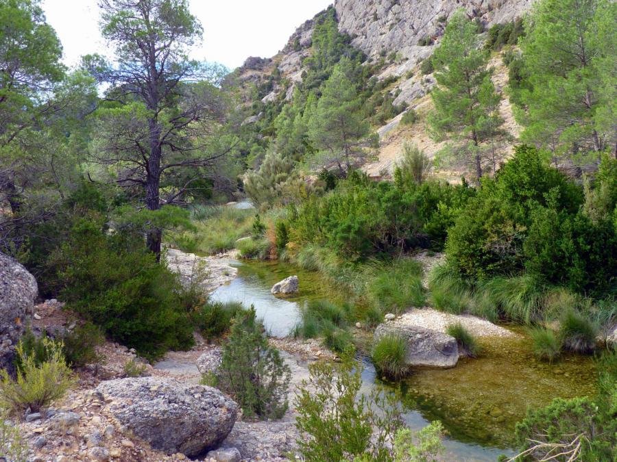 Els Estrets, ruta en Arnes, Terra Alta, EspacioRural.com